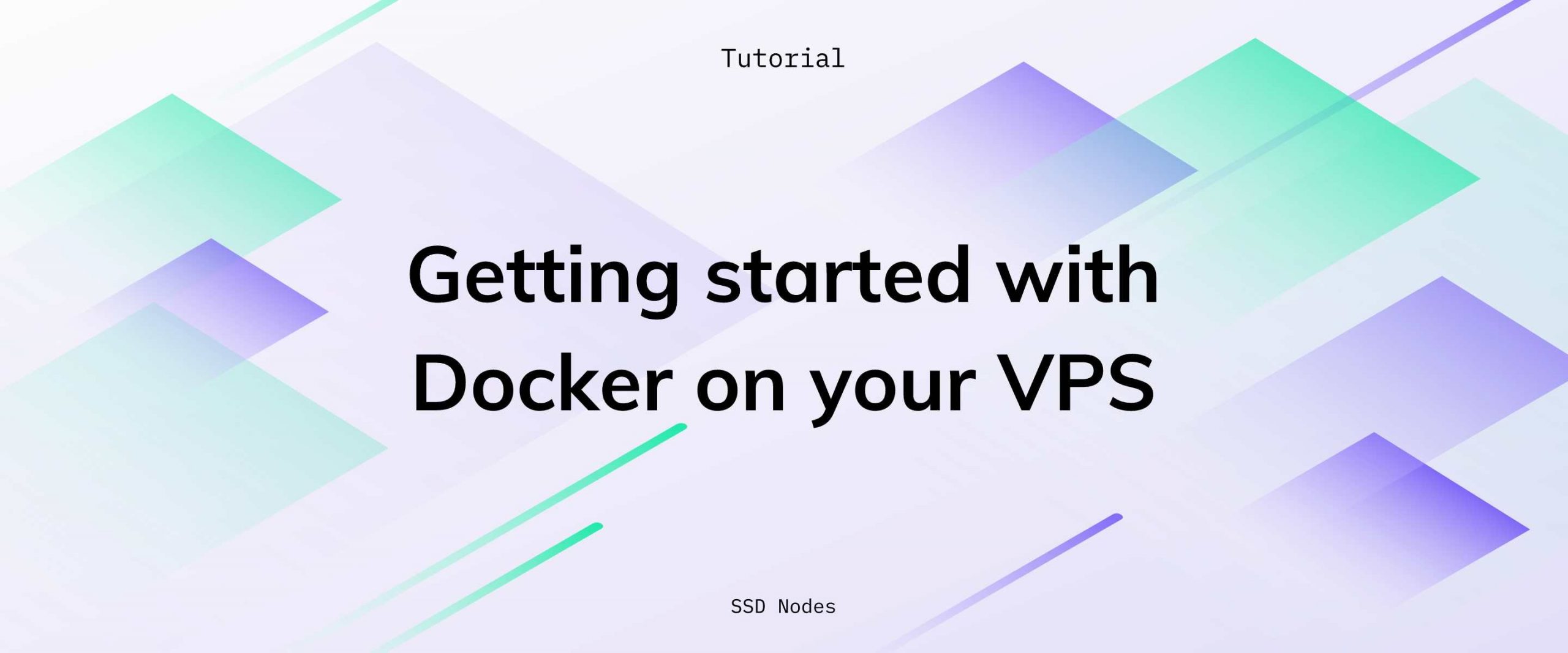Getting Started With Docker On A Vps Tutorial Ssd Nodes 1159