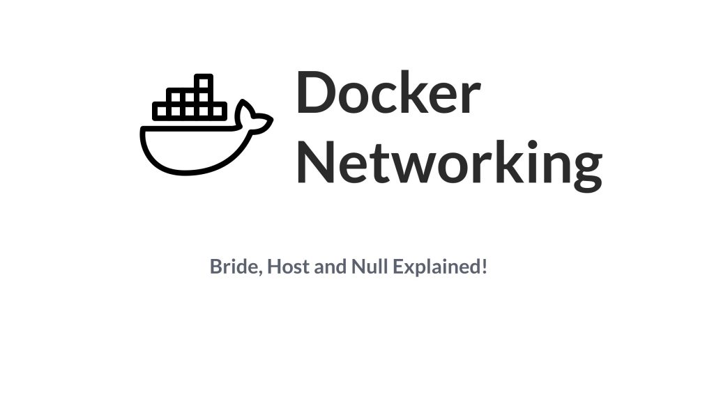 Docker Networking - Done the Right way! - SSD Nodes