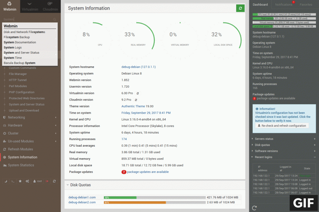 SSD Nodes - 1 Click Apps - SSD Nodes