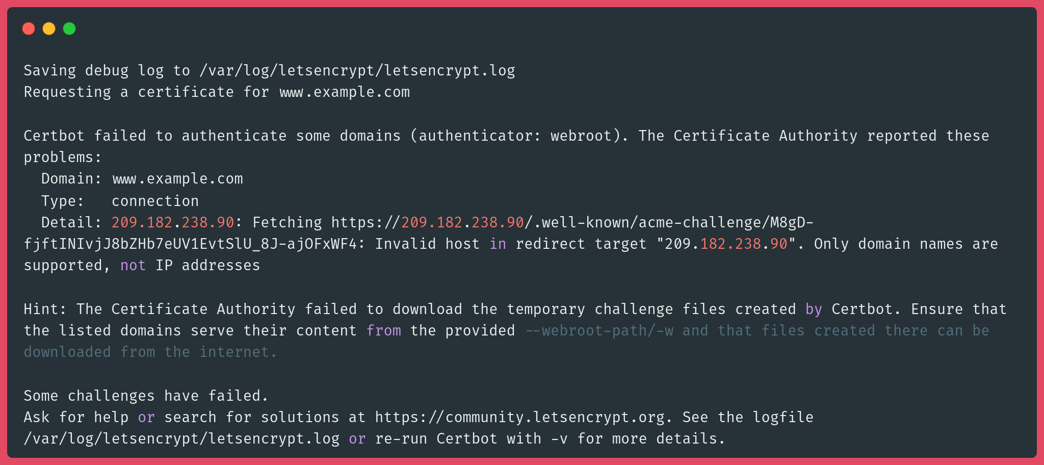 How To Install Certbot on Ubuntu 24.04: Set Up Let's Encrypt for Apache and Nginx - SSD Nodes