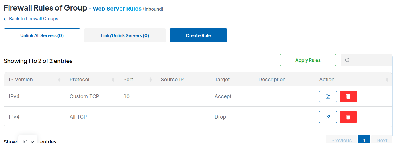 Introducing Firewall Groups for Simpler Server Security - SSD Nodes
